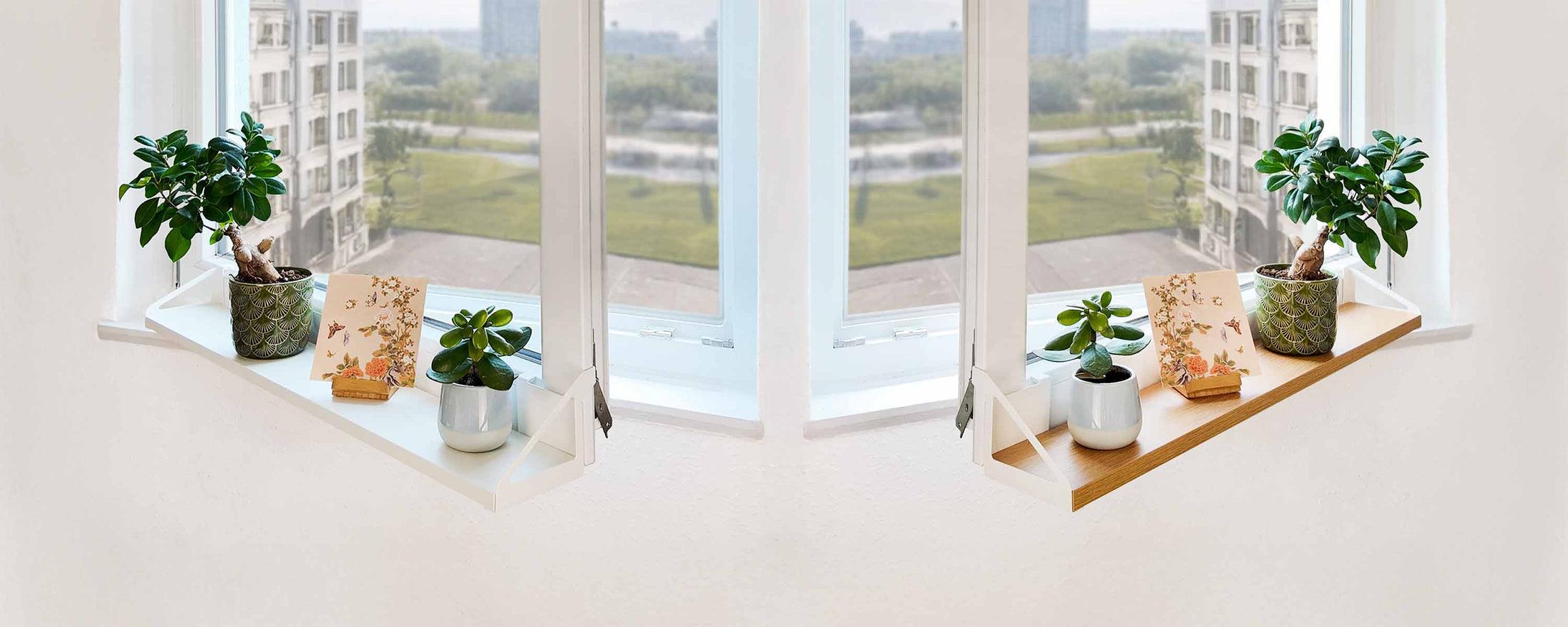 frischluft Fensterbrett - Die erste mobile Fensterbank