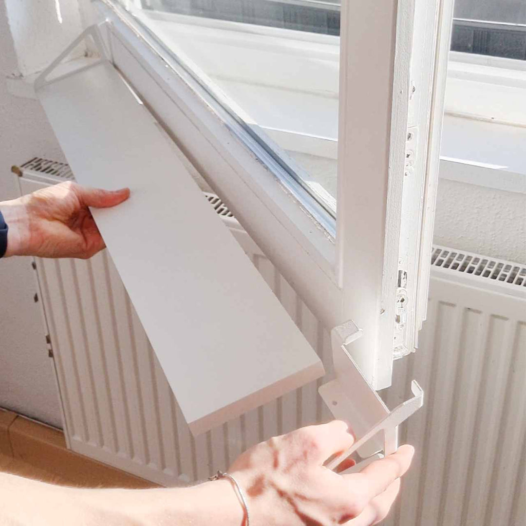 frischluft Fensterbrett - Die erste mobile Fensterbank