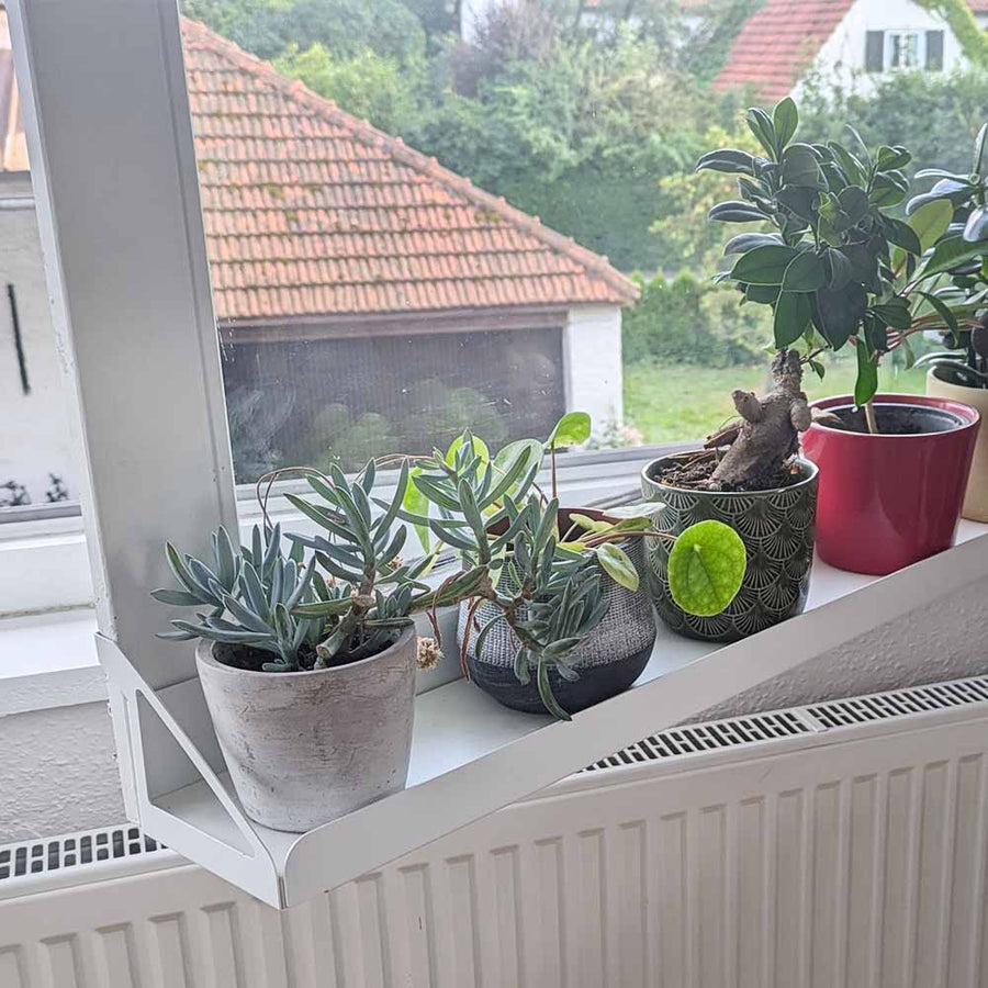 frischluft Fensterbrett - Die erste mobile Fensterbank