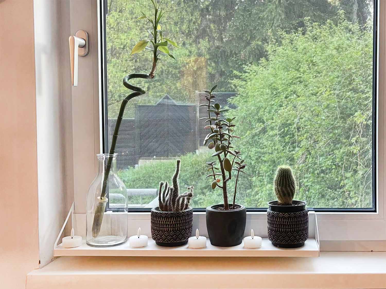 frischluft Fensterbrett