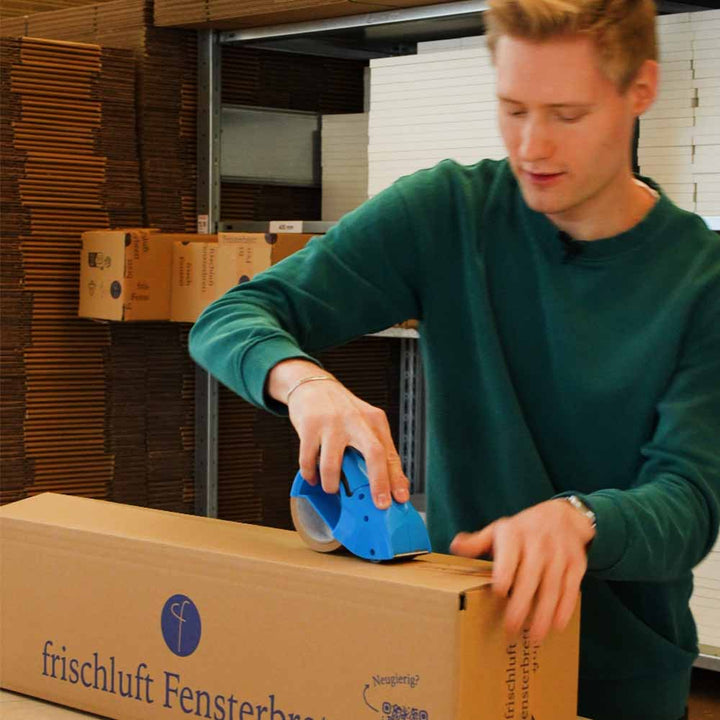 frischluft Fensterbrett - Die erste mobile Fensterbank