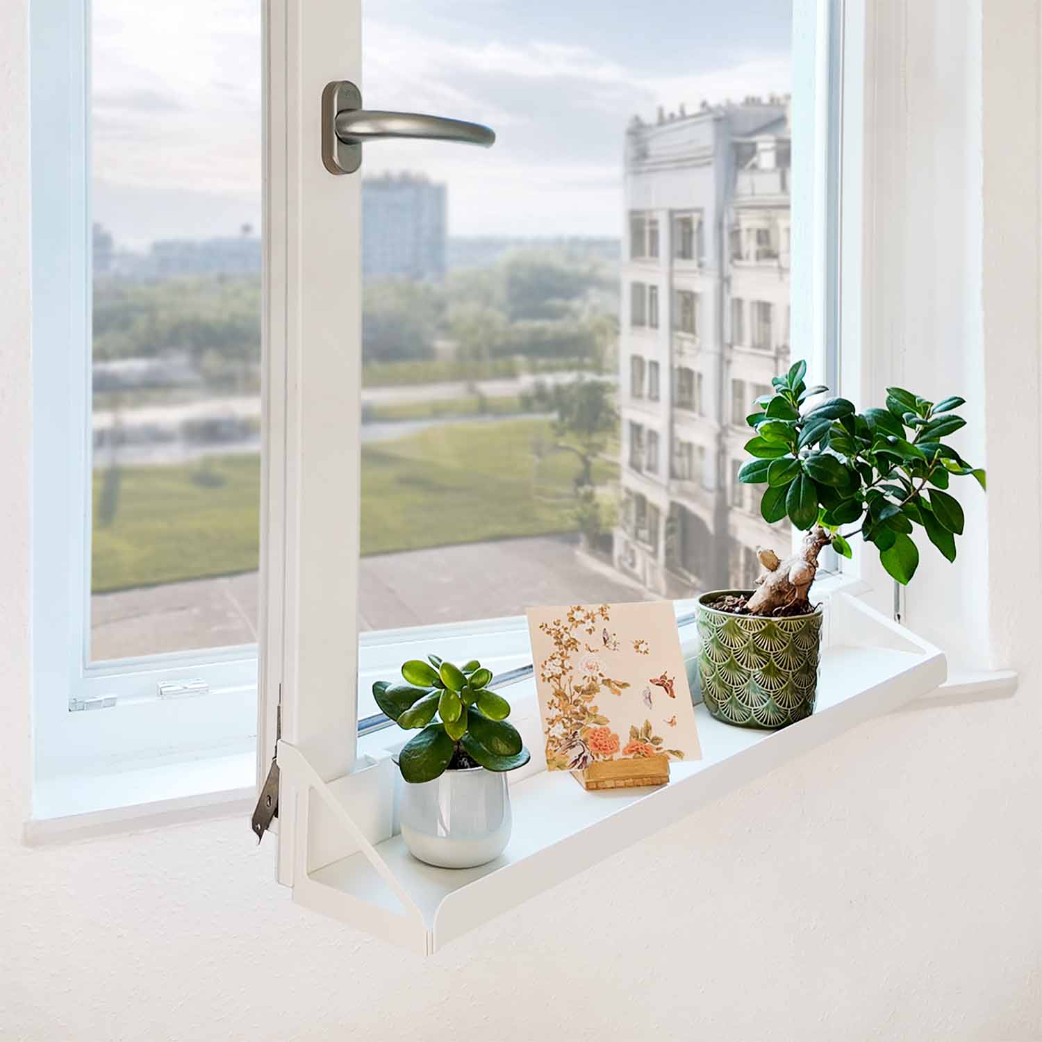 frischluft Fensterbrett