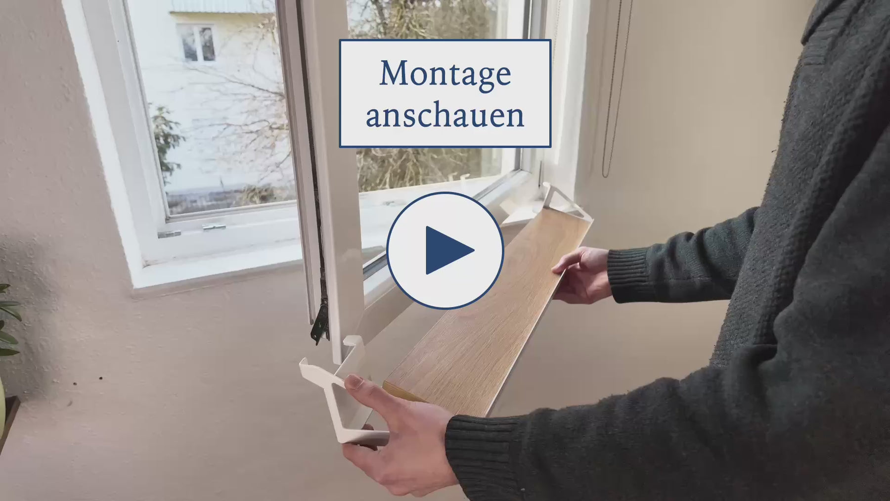 frischluft Fensterbrett - Die erste mobile Fensterbank